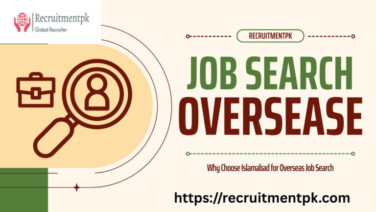 Top 5 overseas employment agencies in Islamabad Pakistan - Recruitmentpk